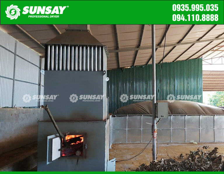 Indirect burner for dryer heat | VIETNAM GREEN TECHNOLOGY JOINT STOCK ...