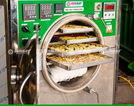 Sublimation drying system